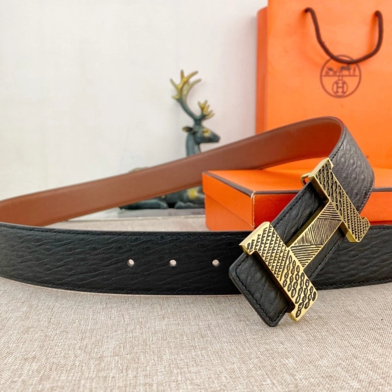 Brand-authenticated Hermes Belts