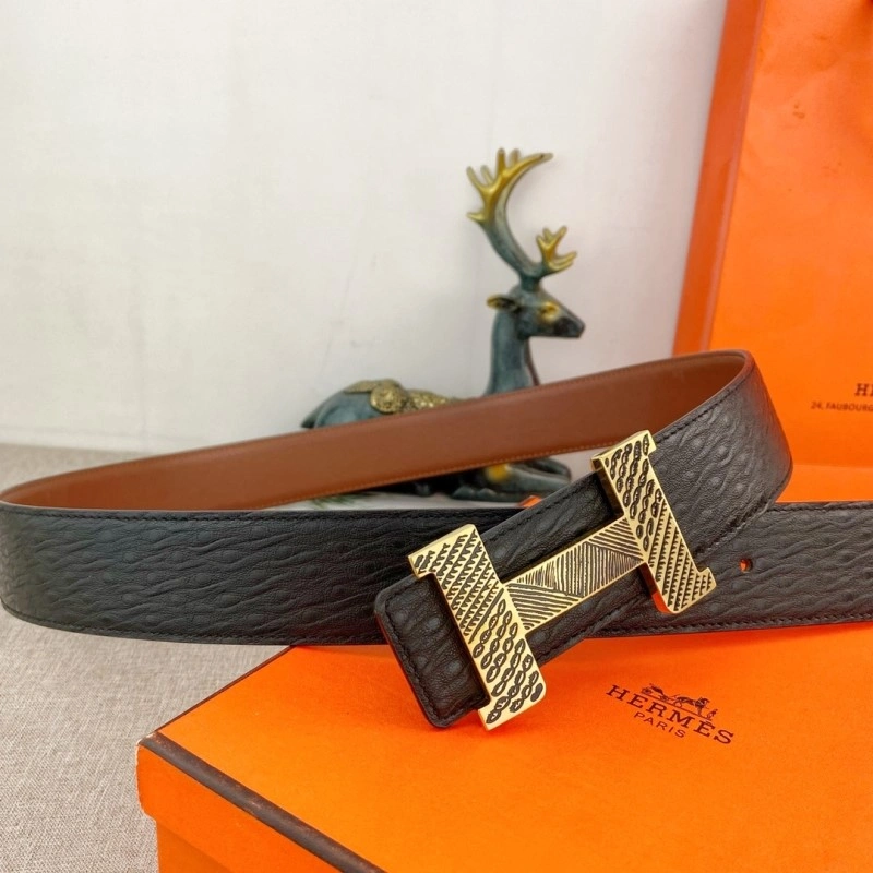 Brand-authenticated Hermes Belts