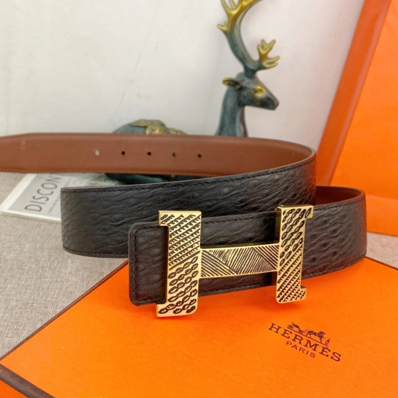 Brand-authenticated Hermes Belts