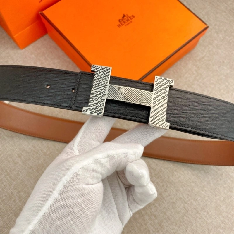 Brand-authenticated Hermes Belts