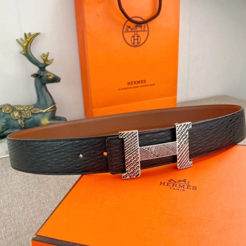 Brand-authenticated Hermes Belts