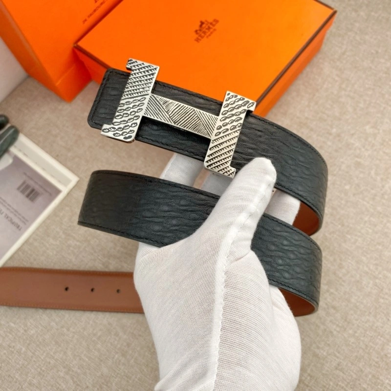 Brand-authenticated Hermes Belts