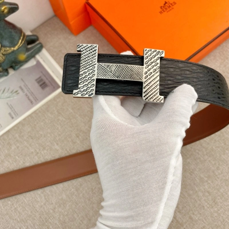 Brand-authenticated Hermes Belts
