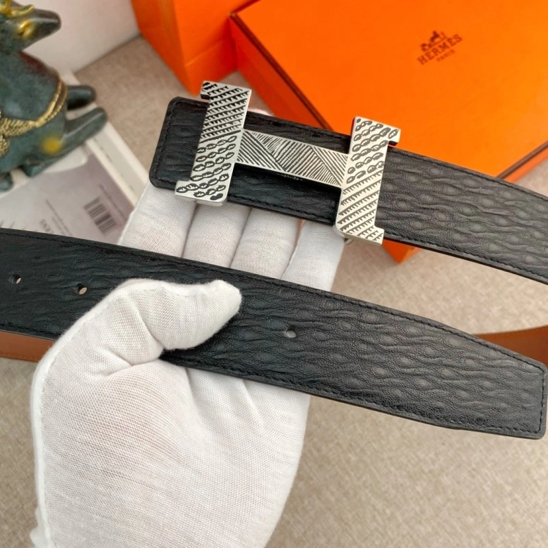 Brand-authenticated Hermes Belts