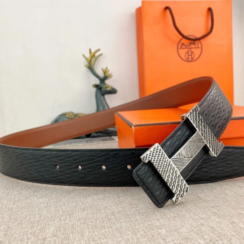 Brand-authenticated Hermes Belts