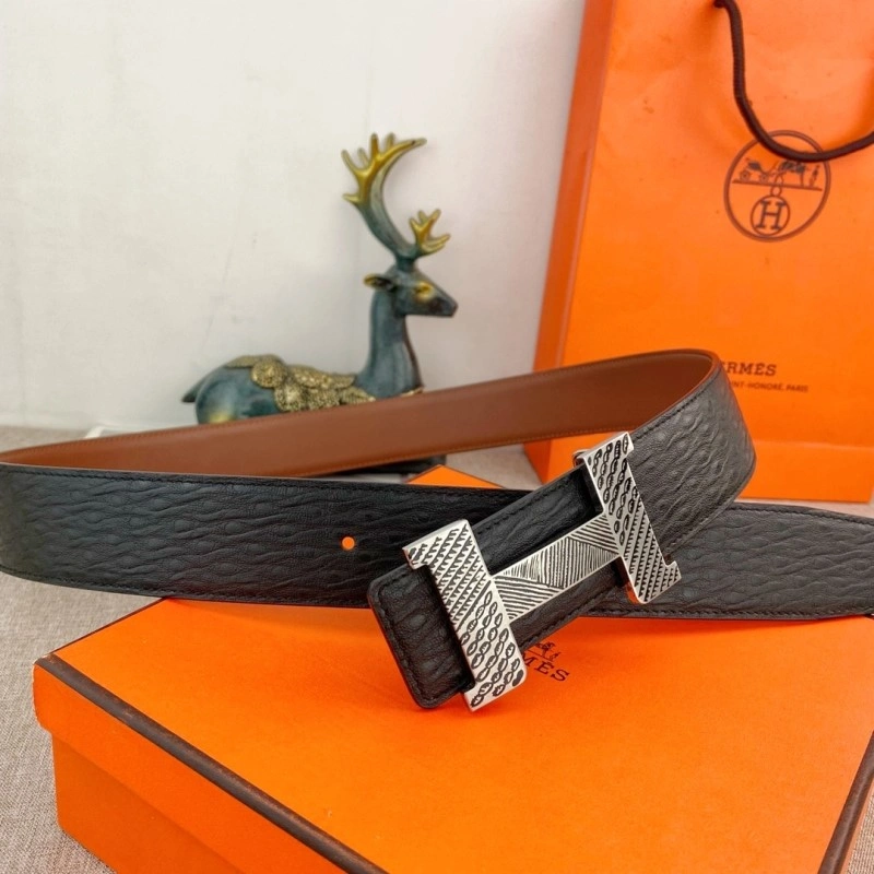 Brand-authenticated Hermes Belts