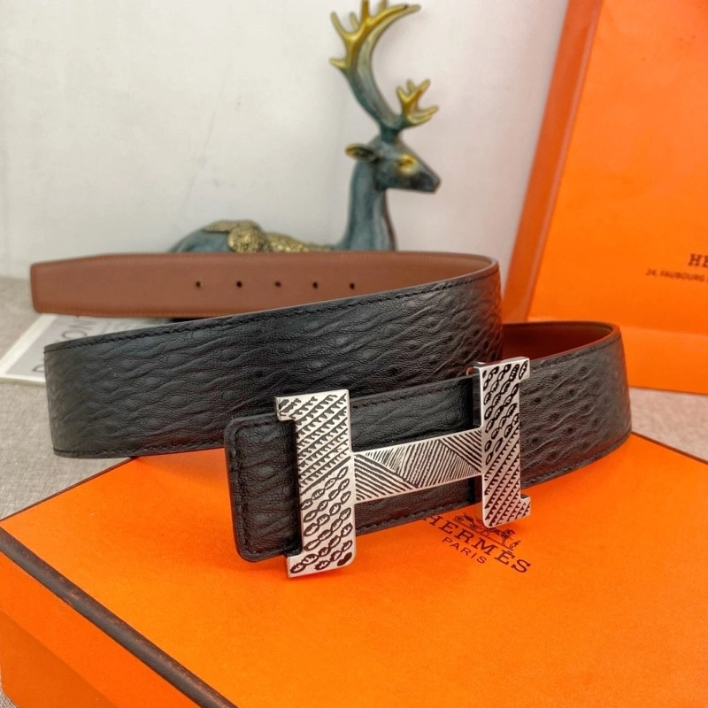Brand-authenticated Hermes Belts