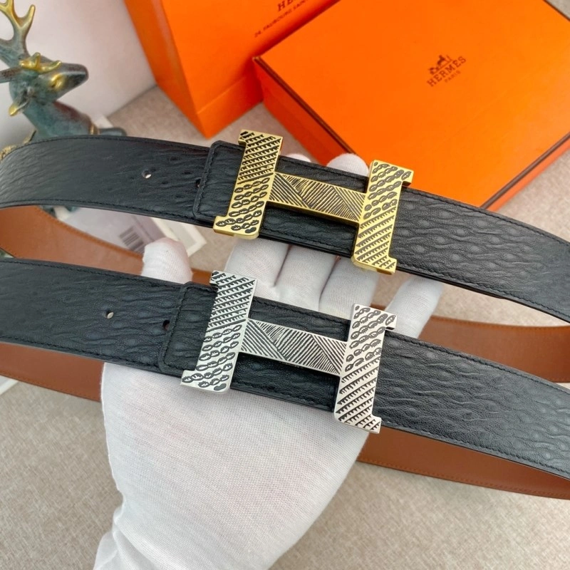 Brand-authenticated Hermes Belts