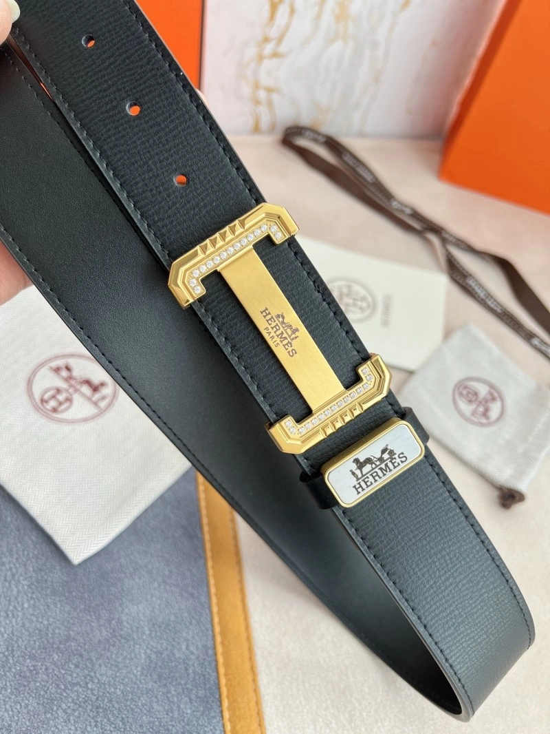 Exact replica Hermes Belts