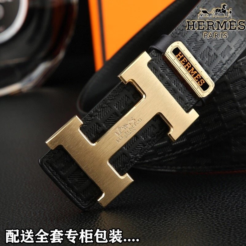 Exact replica Hermes Belts