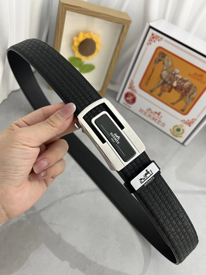 Exact replica Hermes Belts
