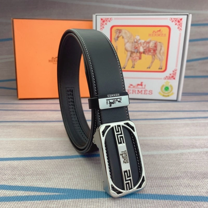 Brand-authenticated Hermes Belts