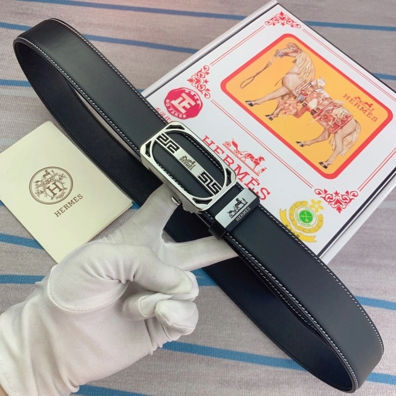 Brand-authenticated Hermes Belts