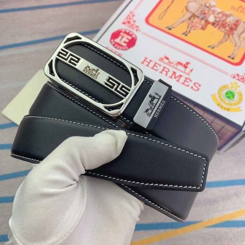 Brand-authenticated Hermes Belts
