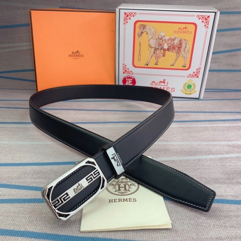 Brand-authenticated Hermes Belts