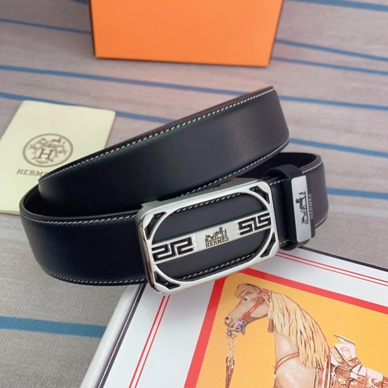 Brand-authenticated Hermes Belts