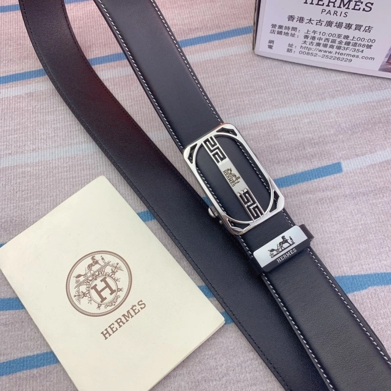 Brand-authenticated Hermes Belts