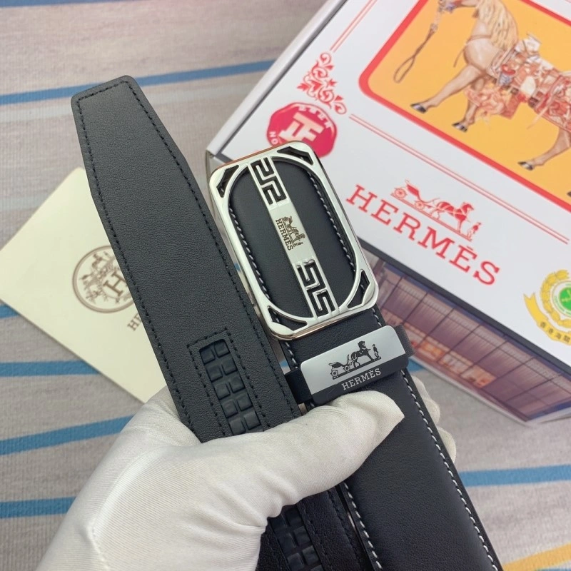 Brand-authenticated Hermes Belts