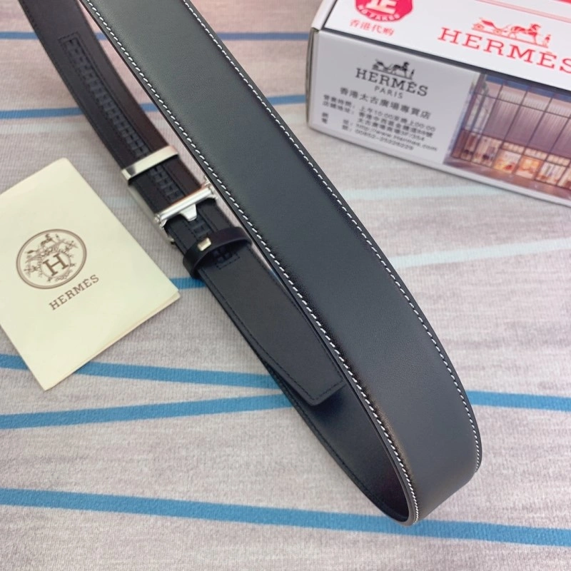 Brand-authenticated Hermes Belts