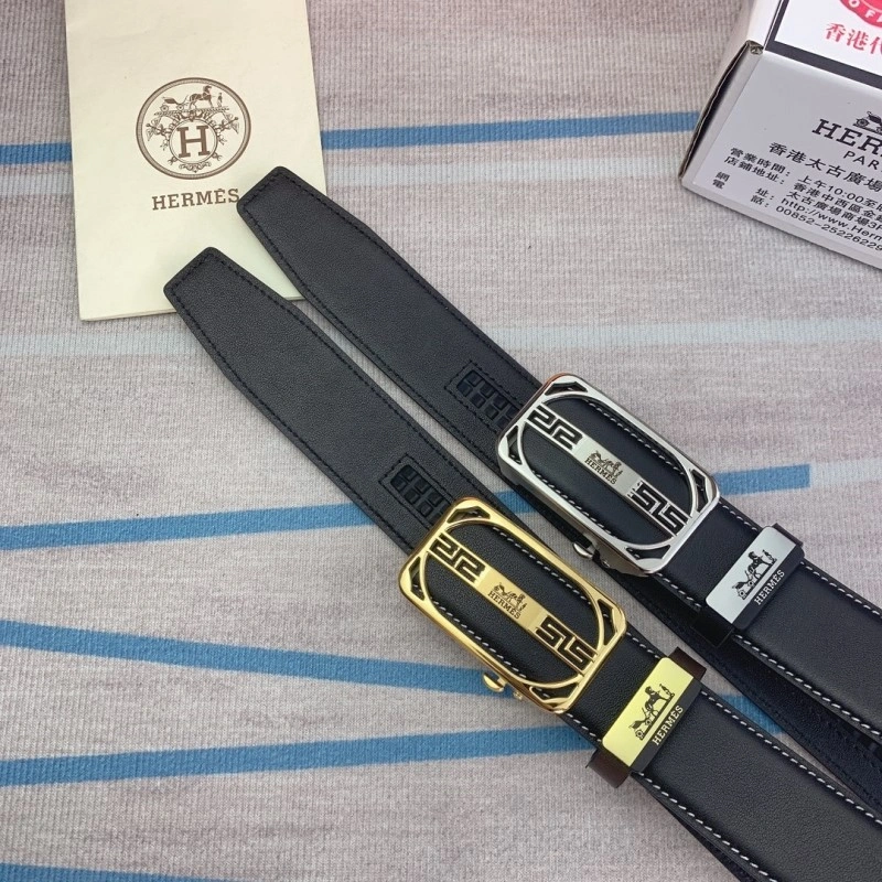 Brand-authenticated Hermes Belts