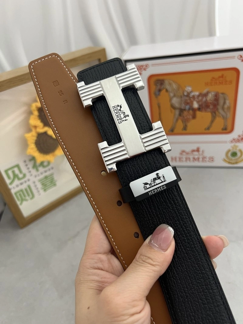 Low-cost Hermes Belts