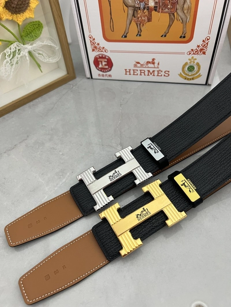 Low-cost Hermes Belts