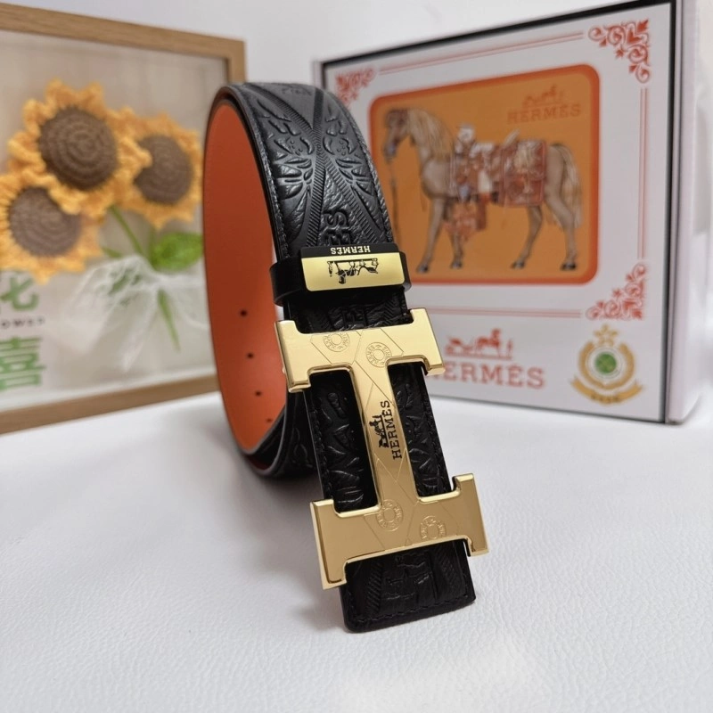 Real Hermes Belts
