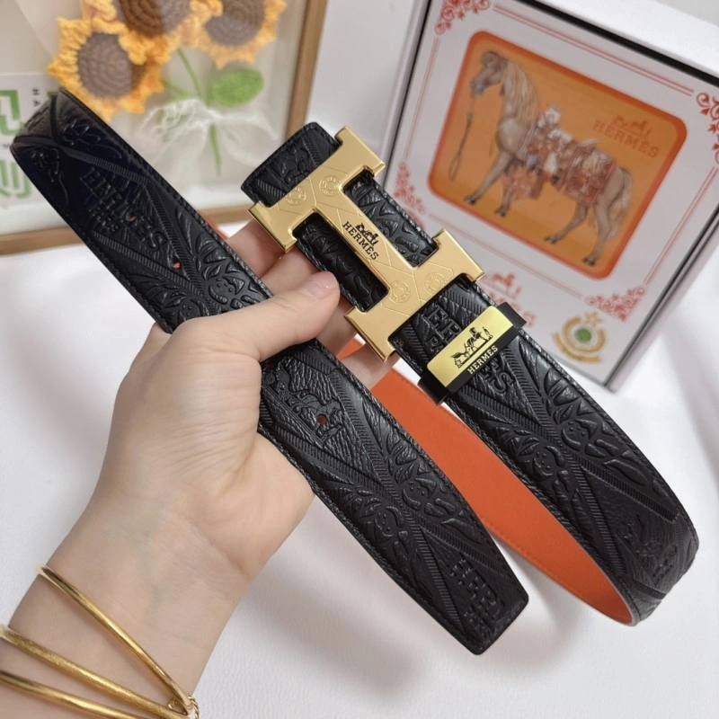 Real Hermes Belts