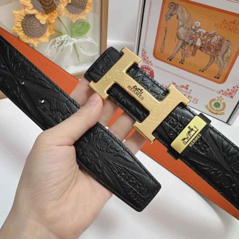 Real Hermes Belts