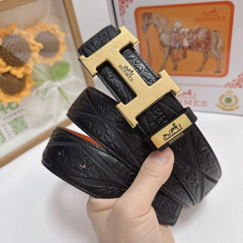 Real Hermes Belts