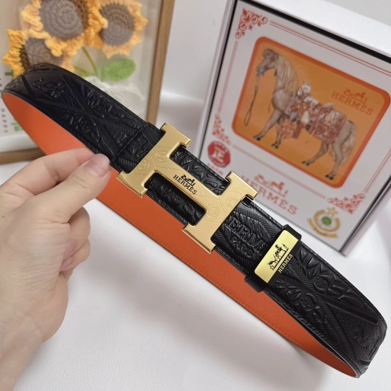 Real Hermes Belts