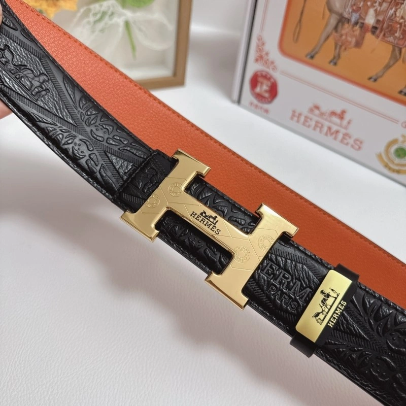 Real Hermes Belts