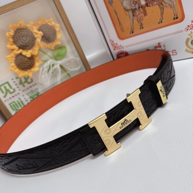 Real Hermes Belts