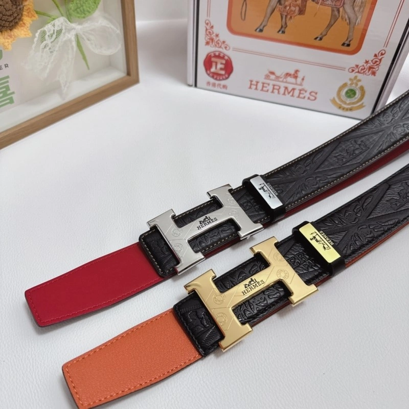 Real Hermes Belts