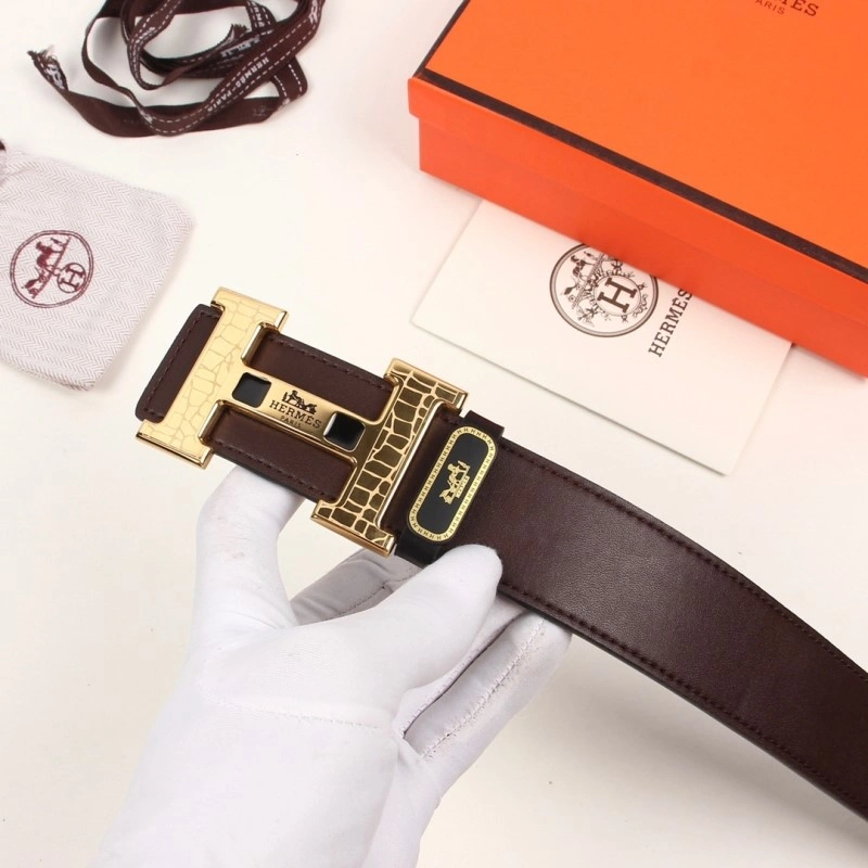 Brand-authenticated Hermes Belts