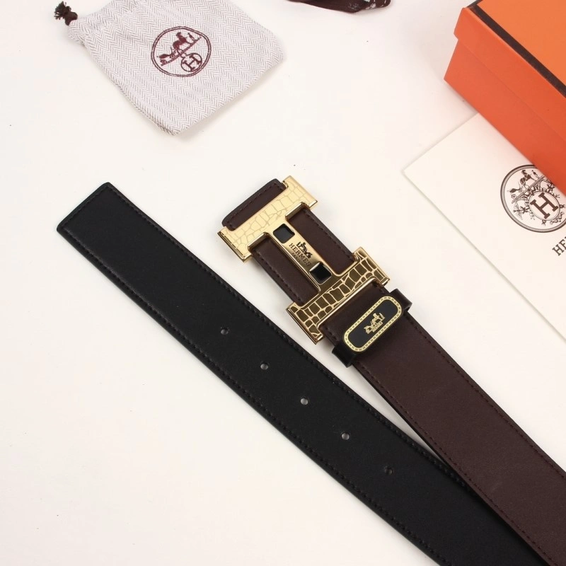 Brand-authenticated Hermes Belts