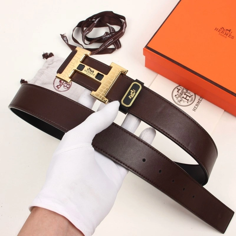 Brand-authenticated Hermes Belts