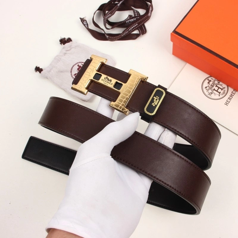Brand-authenticated Hermes Belts