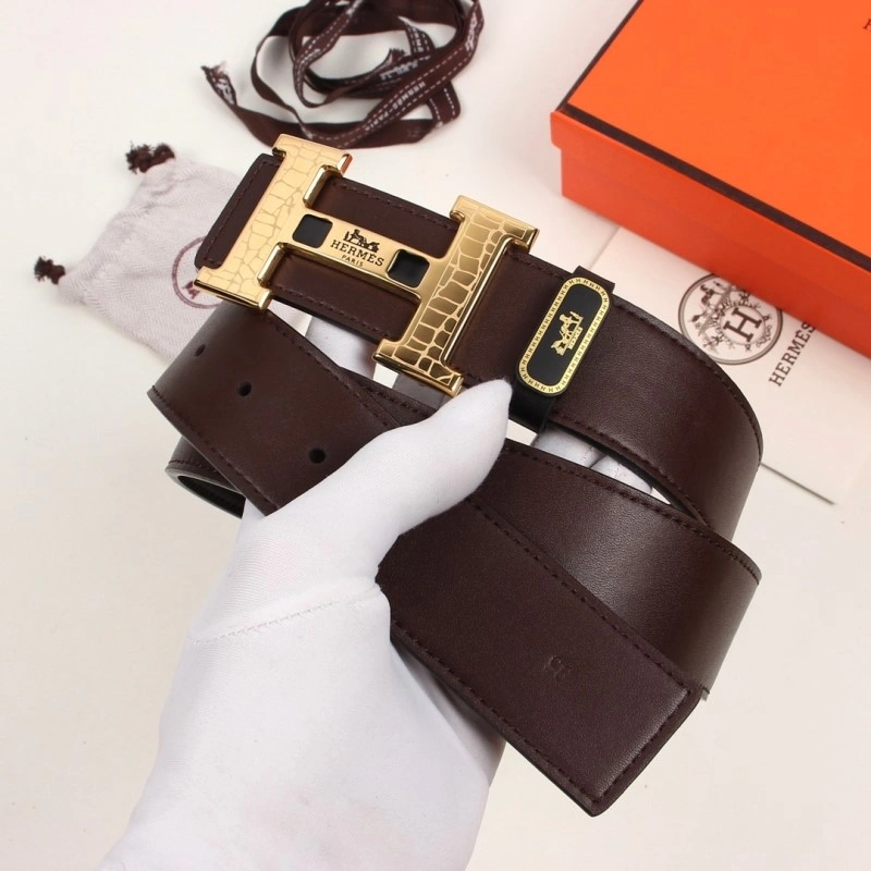 Brand-authenticated Hermes Belts