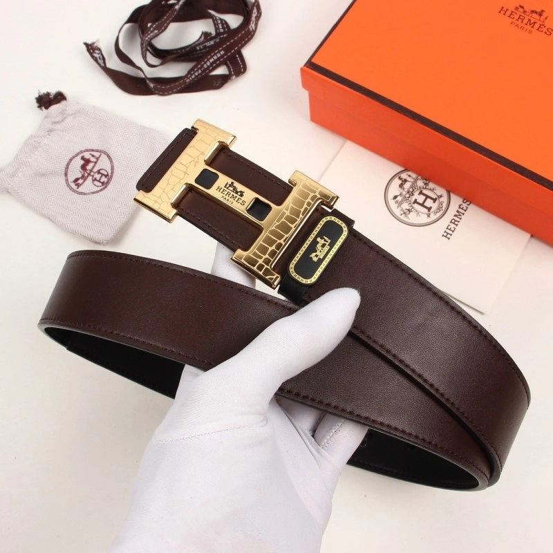 Brand-authenticated Hermes Belts