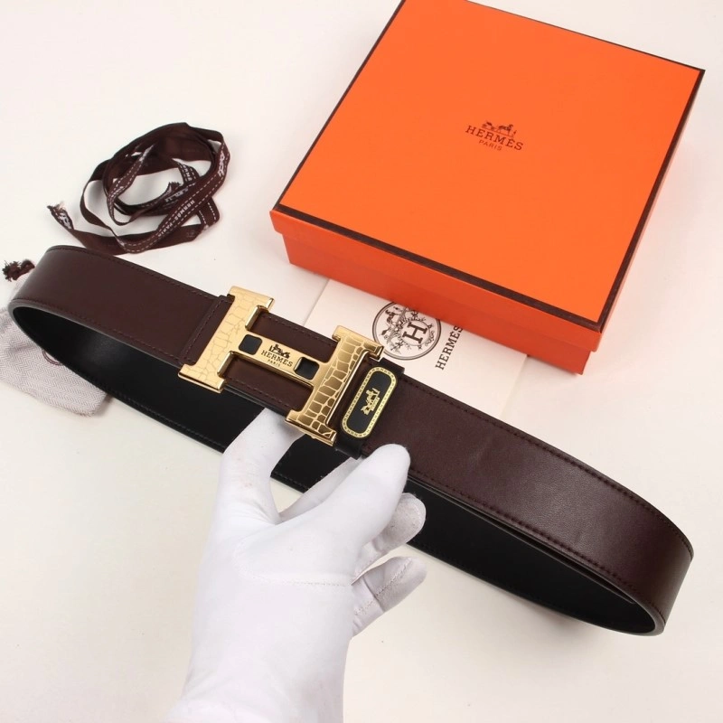 Brand-authenticated Hermes Belts