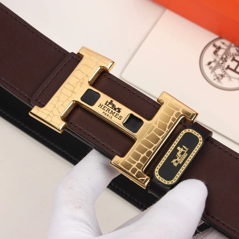 Brand-authenticated Hermes Belts
