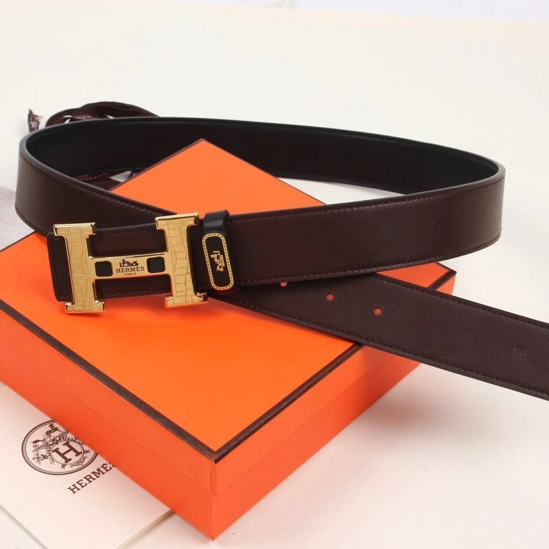 Brand-authenticated Hermes Belts