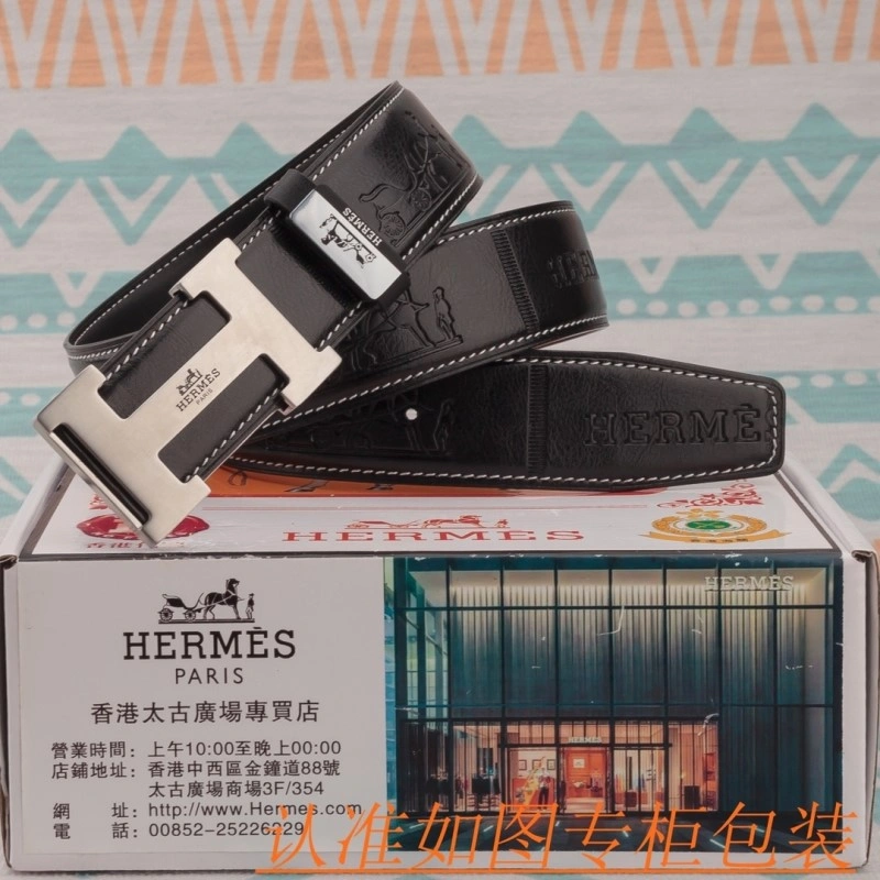 Brand-authenticated Hermes Belts