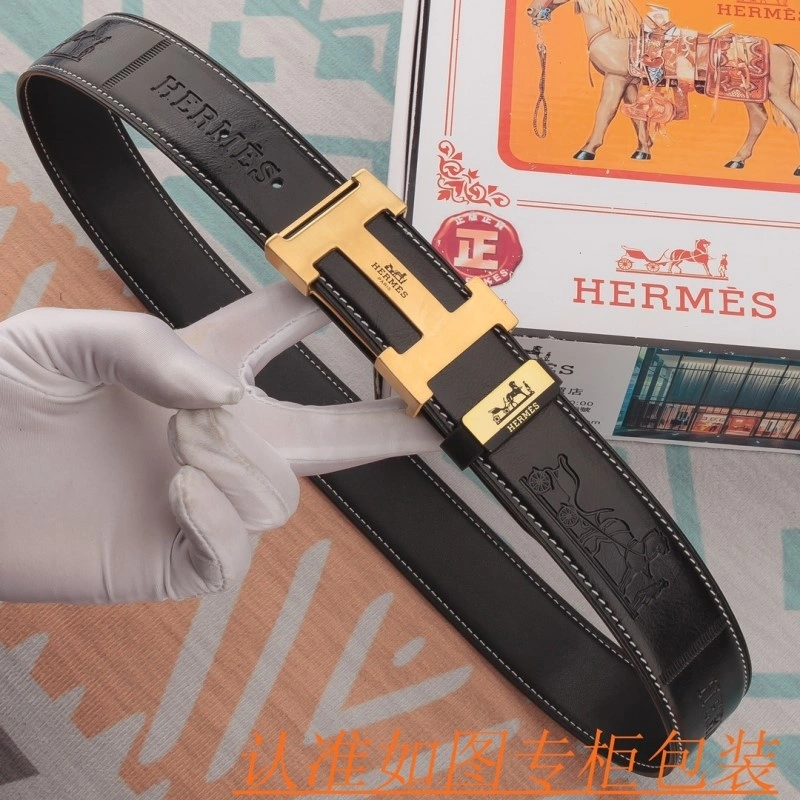 Brand-authenticated Hermes Belts