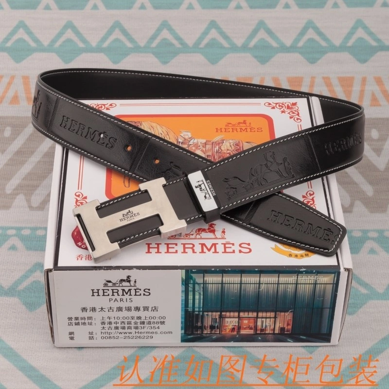 Brand-authenticated Hermes Belts