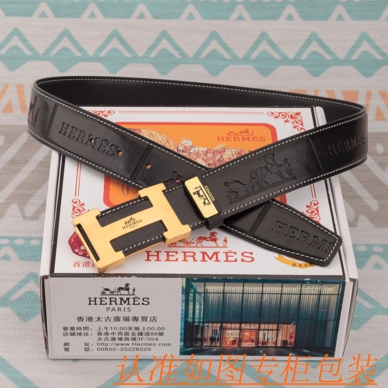 Brand-authenticated Hermes Belts