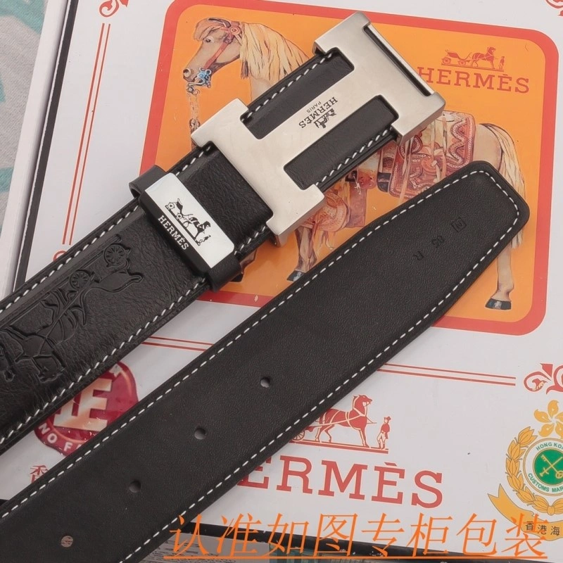Brand-authenticated Hermes Belts