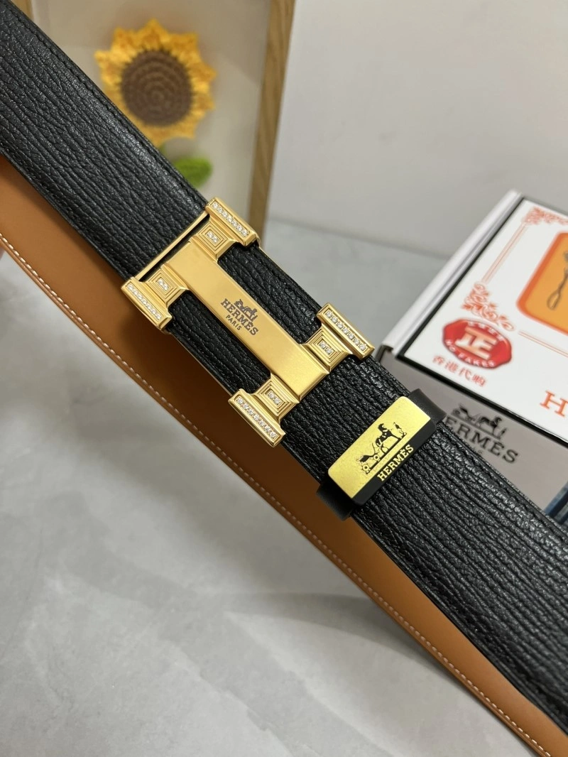 Official Hermes Belts