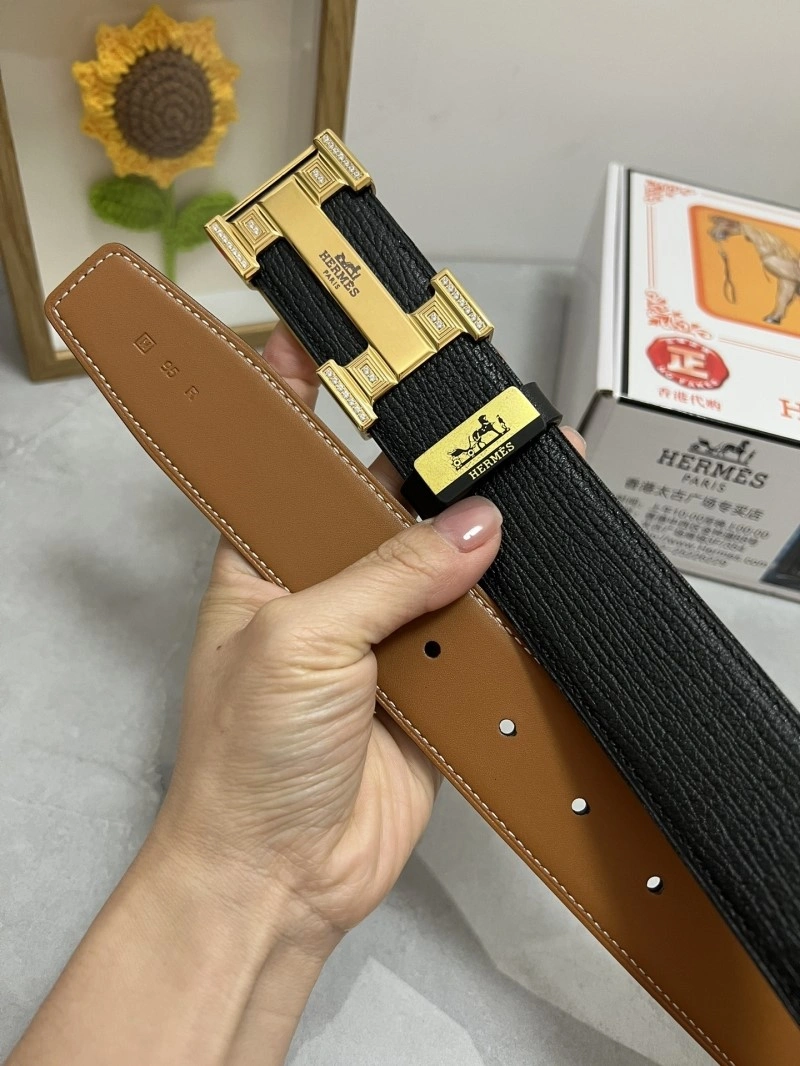 Official Hermes Belts